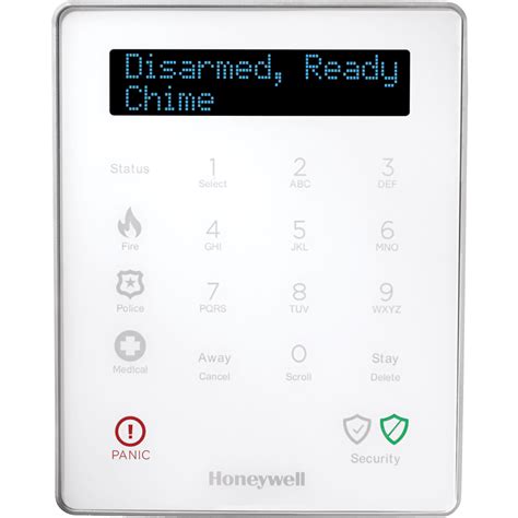 Honeywell Keypad Central Jersey Security Cameras