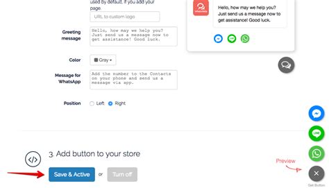 Add Widget To Shopify
