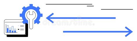 Symbolizes Process Stock Illustrations 1294 Symbolizes Process Stock