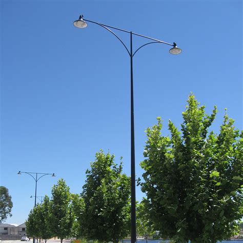 Custom Street Lighting Poles