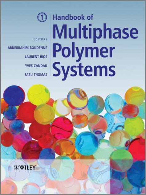 Handbook Of Multiphase Polymer Systems 2 Volume Set