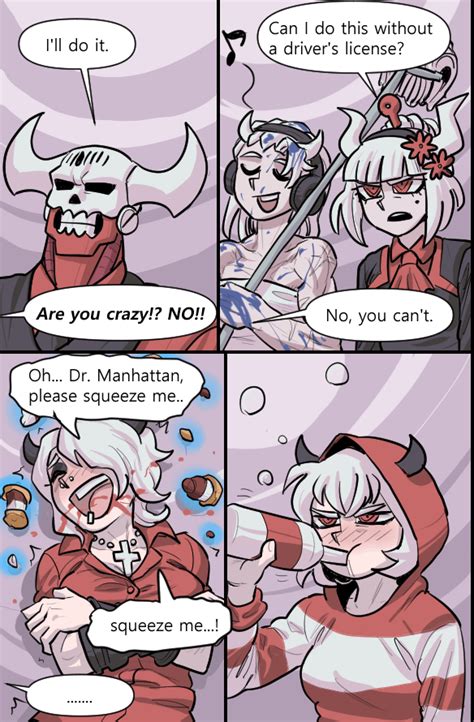 Helltaker Fan Comic 6 Rhelltaker