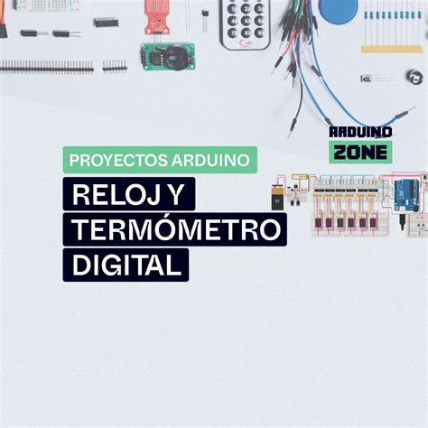 Proyecto Arduino Reloj Y Termómetro Digital Tp3d Impresion 3d