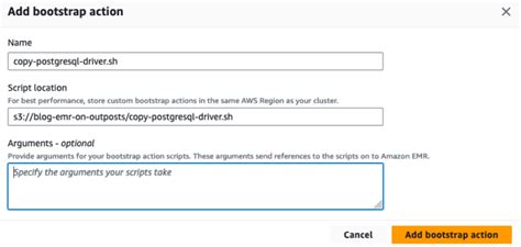 Deploying An Emr Cluster On Aws Outposts To Process Data From An On