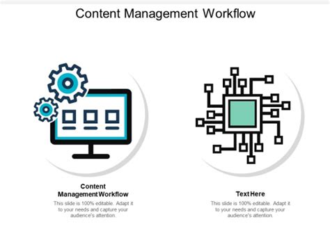 Content Workflow PowerPoint Templates Slides And Graphics