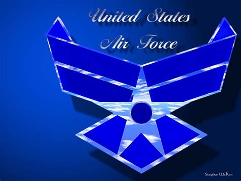 🔥 [70 ] Air Force Logo Wallpapers Wallpapersafari