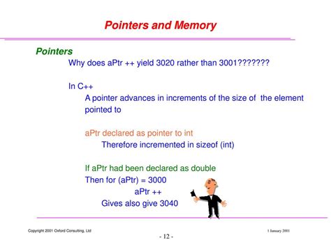 Pointers and Memory Overview - ppt download