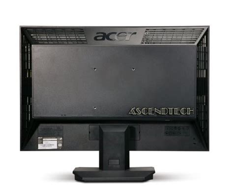 V223W EJbd | Acer V223W EJbd 22" Ws Dvi Lcd Monitor