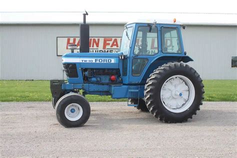 Used Ford Tw10 Tractor Agdealer