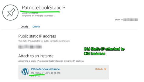 Upgrade Of Amazon Lightsail Instance