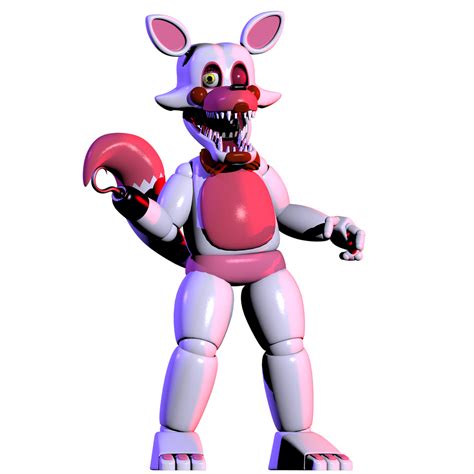 Fixed Mangle by FiveArtsAtFreddys on DeviantArt