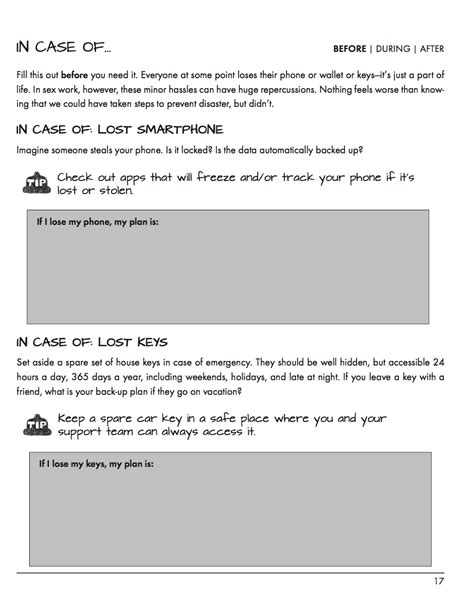 Workbook Sample Pages — Lola Davina