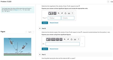 Solved Problem 12 223 8 Of Determine The Magnitude Of The