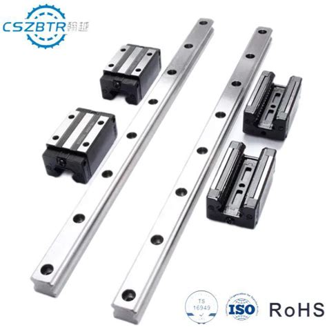 economical router linear guide rail 1000mm hgr25 linear guide rail cnc