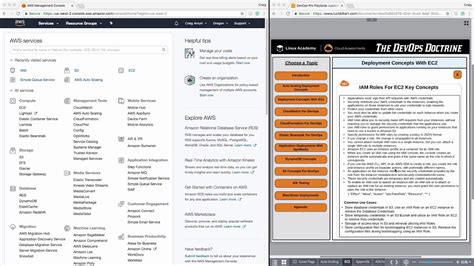 Using Iam Roles With Ec2mp4 Youtube
