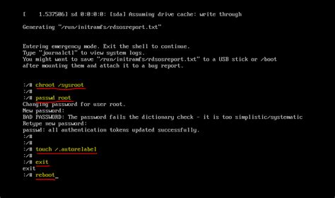 How To Reset CentOS Root Password Correctly CentOS X