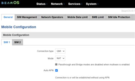 HOW TO Change The Mobile Network Settings XSeries