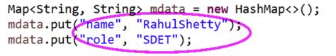 create and validate post request using playwright java rahul shetty