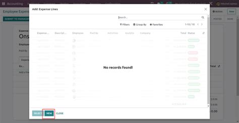 Efficient Employee Expense Management With Odoo 16 Accounting