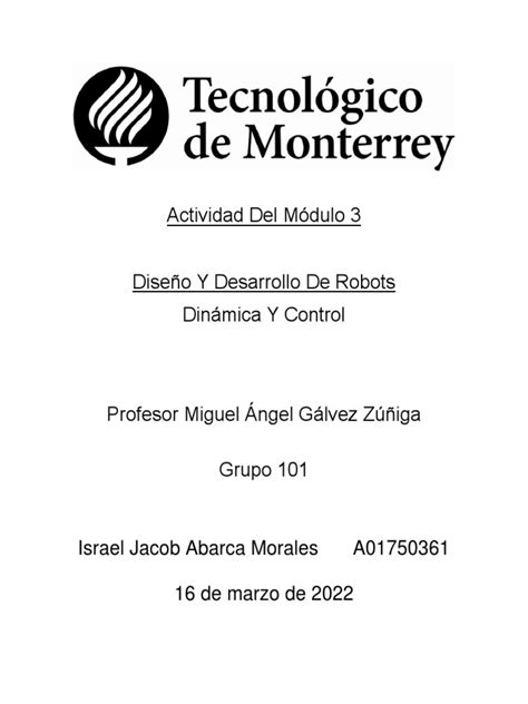 implementación de un robot con dos grados de libertad cinemática descargar gratis pdf