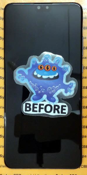 Broken Huawei Mate Screen Sydney Cbd Repair Centre