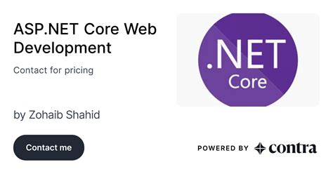 Aspnet Core Web Development By Zohaib Shahid