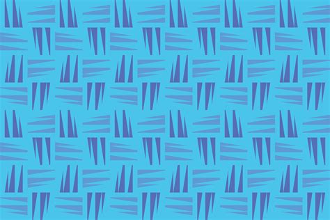 Triangle Blue Pattern Vector Art At Vecteezy