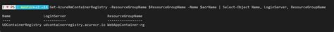 Running Universal Dashboard Docker Container In Azure Web Apps For