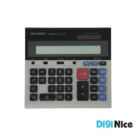 ماشین حساب شارپ مدل Cs 2130 فروشگاه اینترنتی دیجی نایس