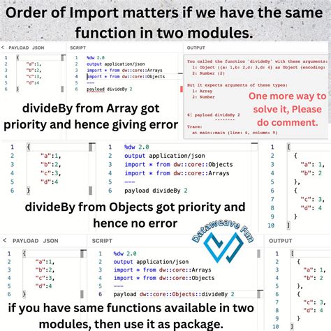 Dataweave Fun On Linkedin Mule Mulesoft Mulesoftdevelopers