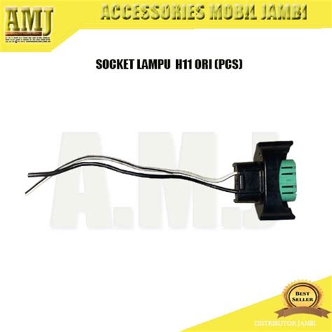 Jual Socket Lampu H11 Ori Pcs Shopee Indonesia