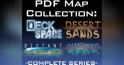 The Complete Deck Space PDF Collection RPG Item RPGGeek