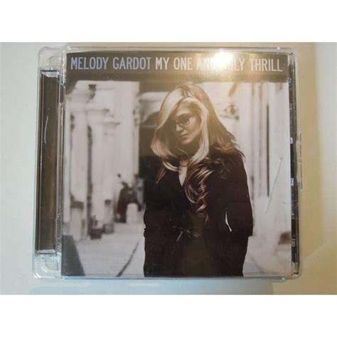 Melody Gardot My One And Only Thrill Cd For Sale On