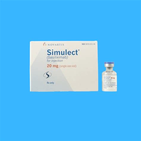 Basiliximab 20mg Injection Exporter Supplier Wholesaler