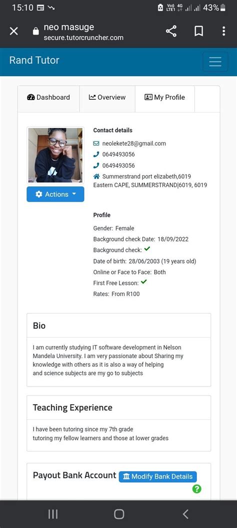 tshiamo mothokho posted on linkedin