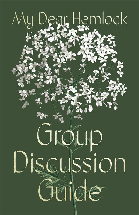My Dear Hemlock Group Discussion Guide Canon Press