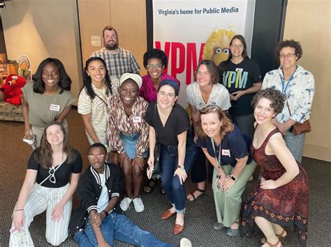 Vpm On Linkedin Interns Nationalinternday Publicmedia Virginia