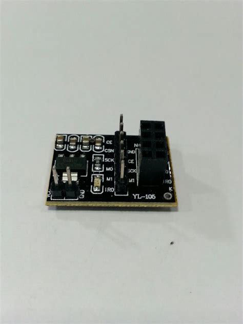 3 3v Adapter Board For Nrf24l01 Wireless Module Rajiv Electronics