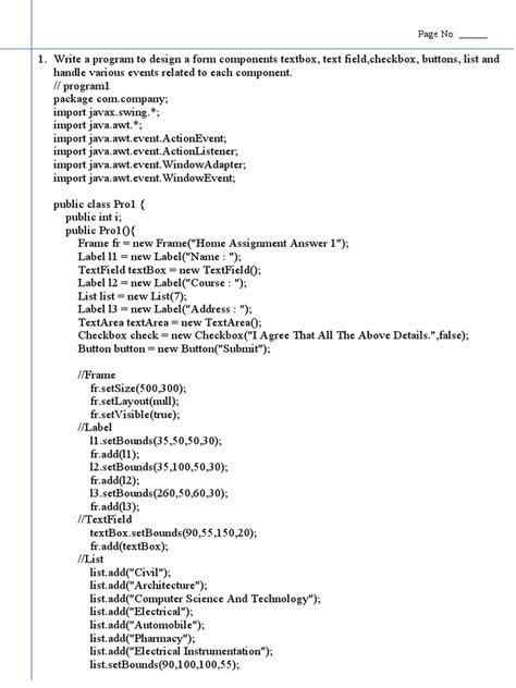 Java P Pdf Software Development Computer Science