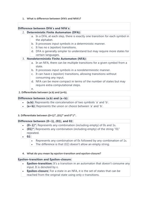 Automata Pdf Syntax Grammar
