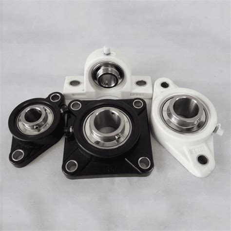 Ppl206 Plastic Pillow Block Bearing With Stainless Bearing Uc206 Tfl