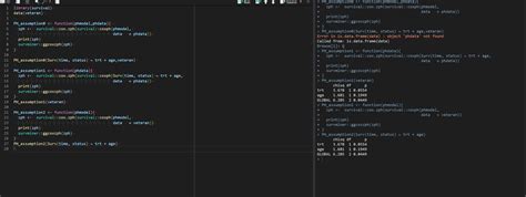 r error occurs when i put cox zph into a new function stack overflow