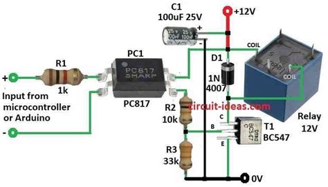 How To Interface Microcontroller And Arduino With Relay Circuit Ideas For You