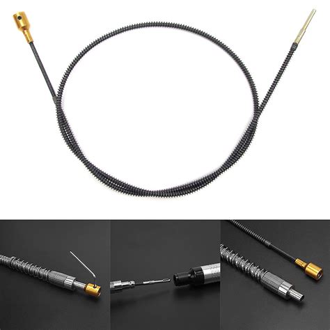Portable Flexible Shaft Adapter Extension Inner Shaft Cable Rotary