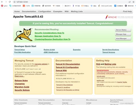 tomcat使用教程 tomcat怎么运行java程序 csdn博客
