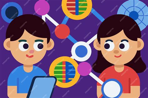 Students Using Ai Algorithms To Analyze Genetic Data Patterns