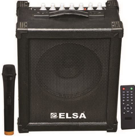 Portable Pa Amplifier At Best Price In Delhi Delhi Elsa Electronics