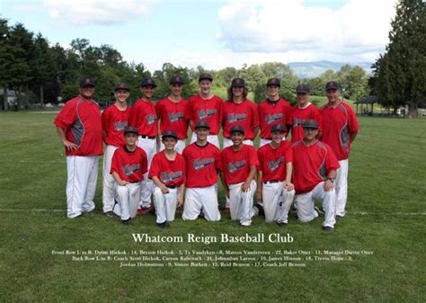 Whatcom Reign Baseball Club