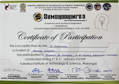 gadam sai pranay on linkedin 3dprinting additivemanufacturing