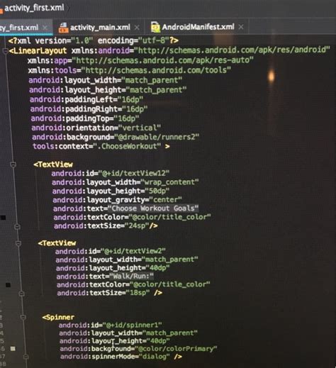 Solved I Am Using Android Studio And Trying To Put A Chegg